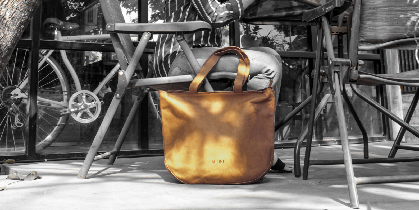 Leather 100%, Beautiful, Durable, Sustainable | BUCINI