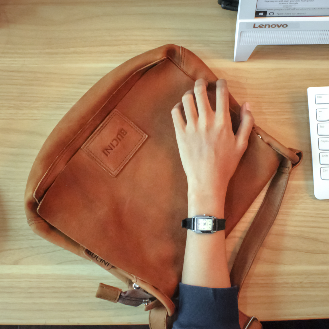 BUCINI – The Beauty of Leather