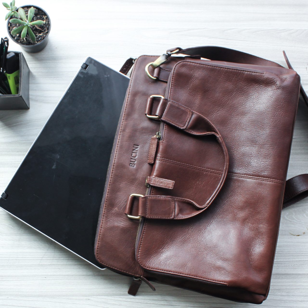 BUCINI – The Beauty of Leather