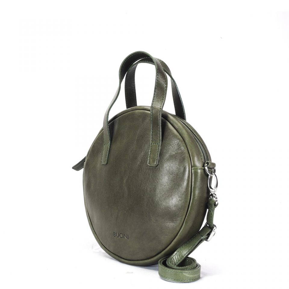 Neny Medium Circle Bag - BUCINI