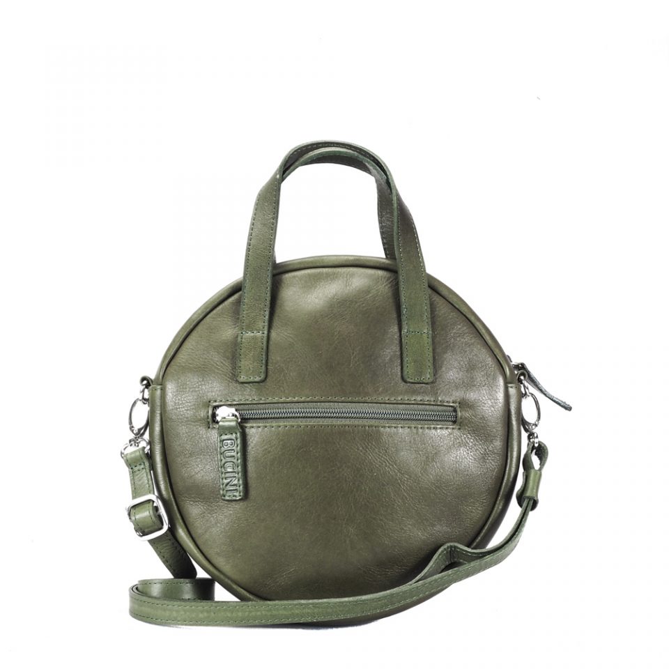 Neny Medium Circle Bag - BUCINI