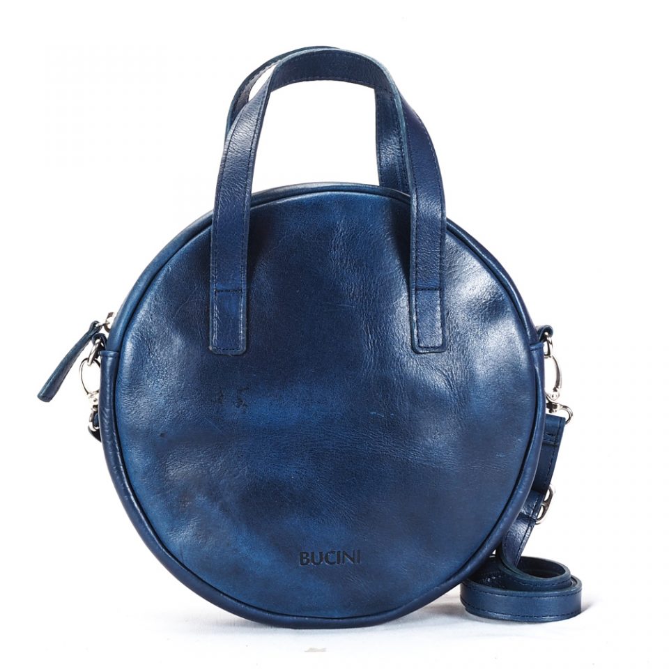 Neny Medium Circle Bag - BUCINI