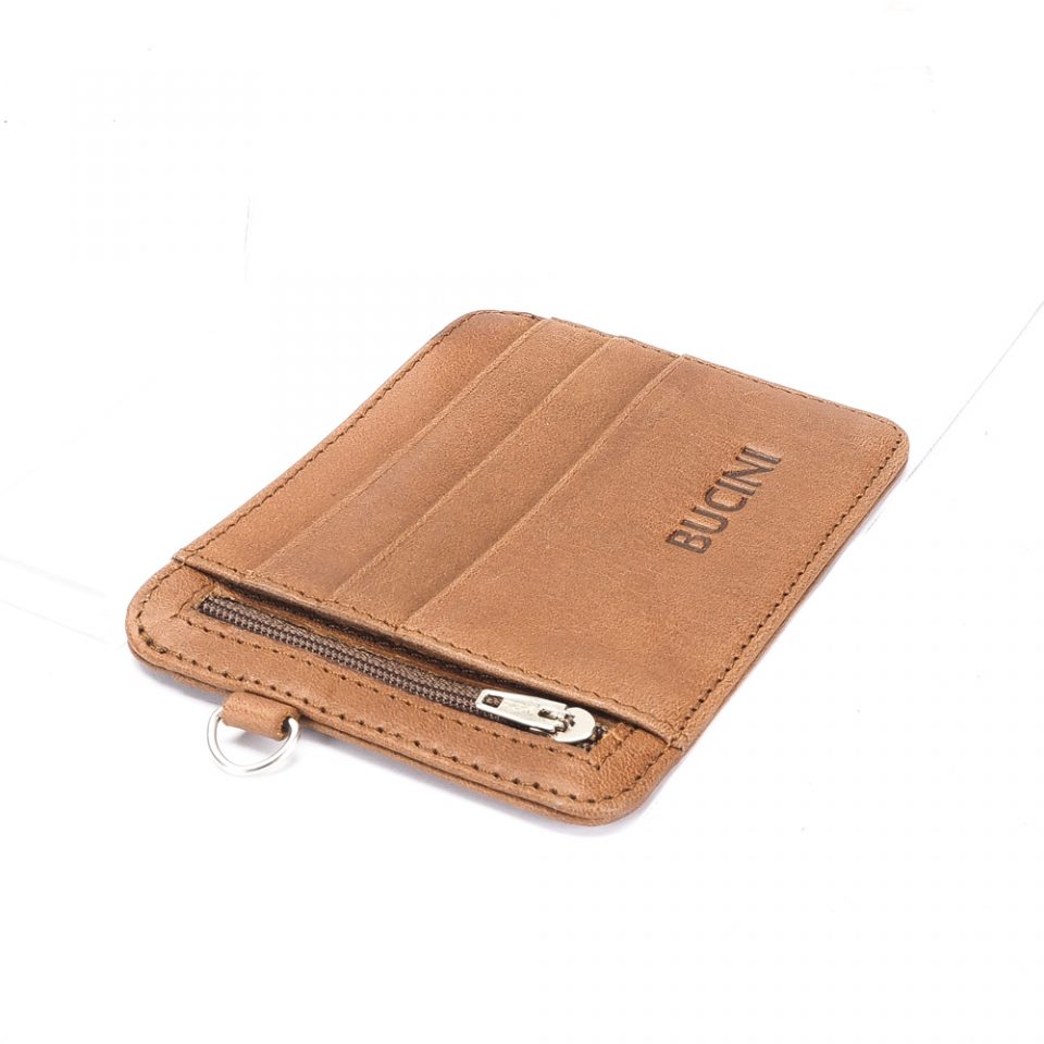 Sina Card Holder - BUCINI