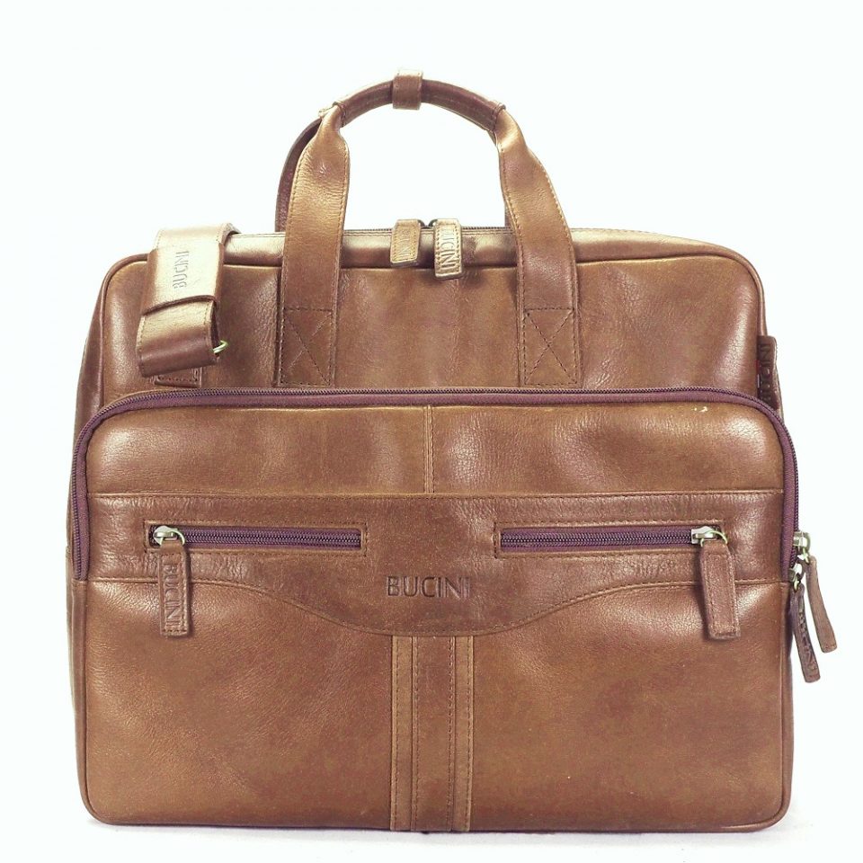 Bariman Messenger Bag - BUCINI