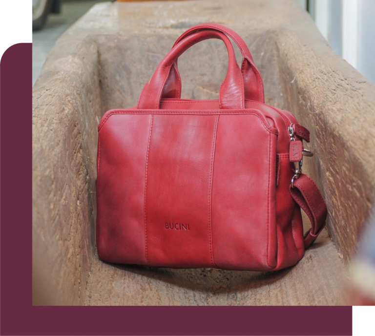 Leather 100%, Beautiful, Durable, Sustainable | BUCINI